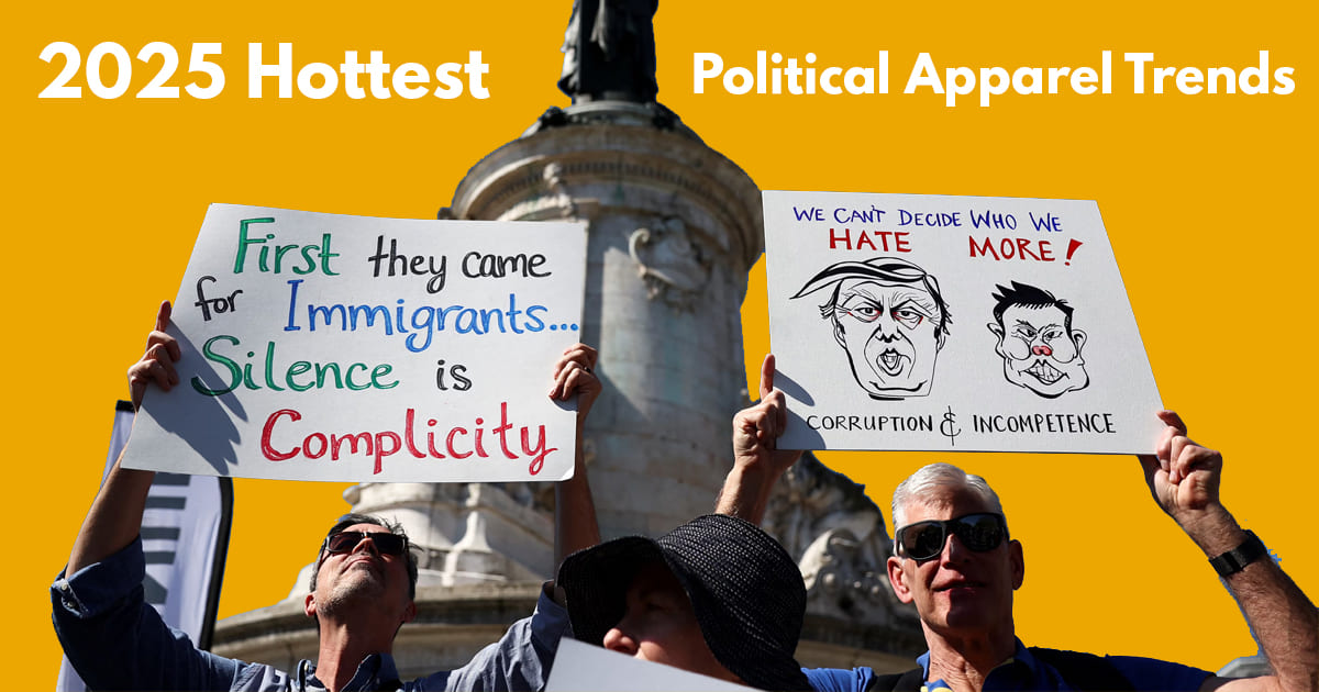 2025 Hottest Political Apparel Trends: Top 4 Styles to Wear Your Voice